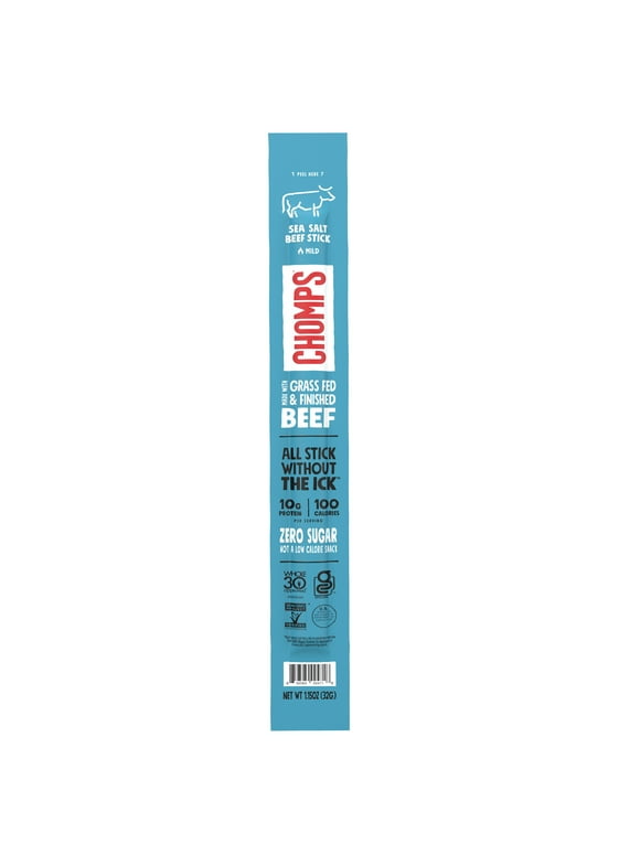 Chomps Meat Sticks in Beef Jerky and Dried Meats - Walmart.com
