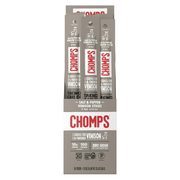 Chomps Meat Sticks in Beef Jerky and Dried Meats - Walmart.com