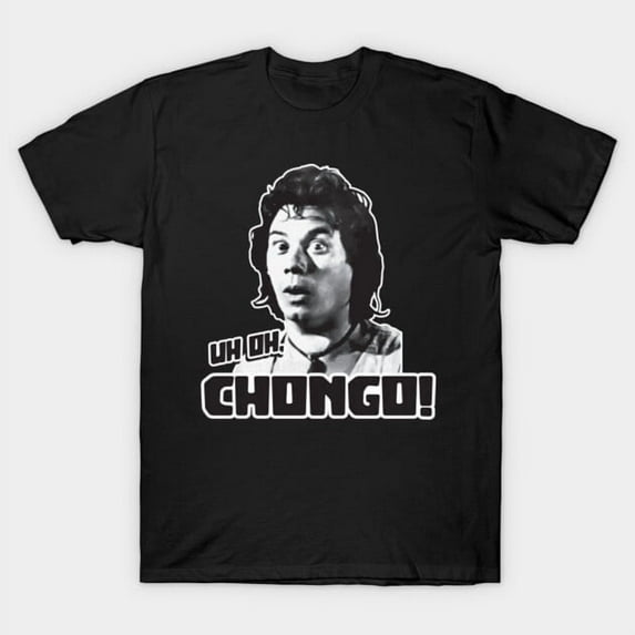 Chongo Danger Island Funny 70s TV Show Character, H33810 T-Shirt, for ...