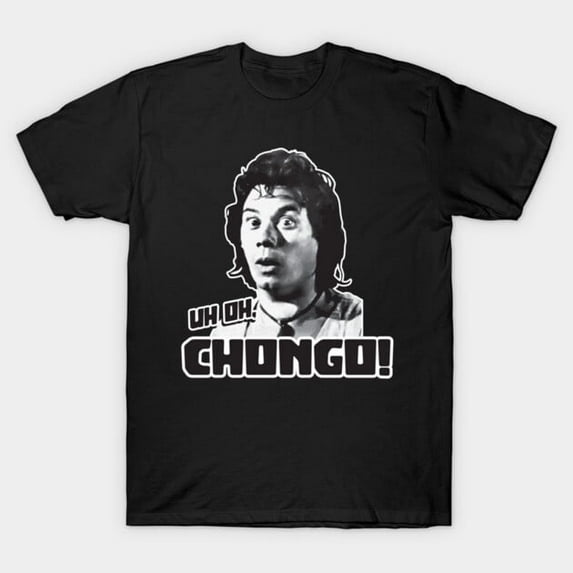 Chongo Danger Island Funny 70s TV Show Character H33810 Unisex T-Shirt ...