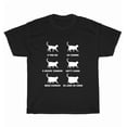 Chonk Cat Chart Cats Kitten Pet Animal Lover T-Shirt Unisex Tee Gift ...