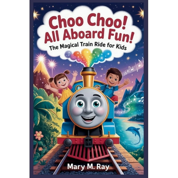 Children Learning Store Choo Choo! All Aboard Fun: The Magical Train ...