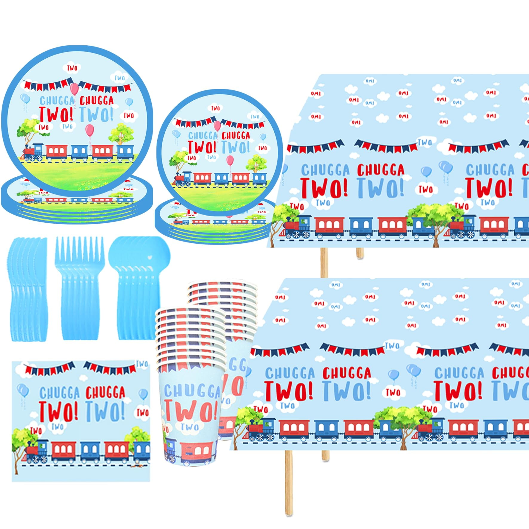 Choo Choo! All Aboard the Two Two Party Express - Train Themed 2nd ...