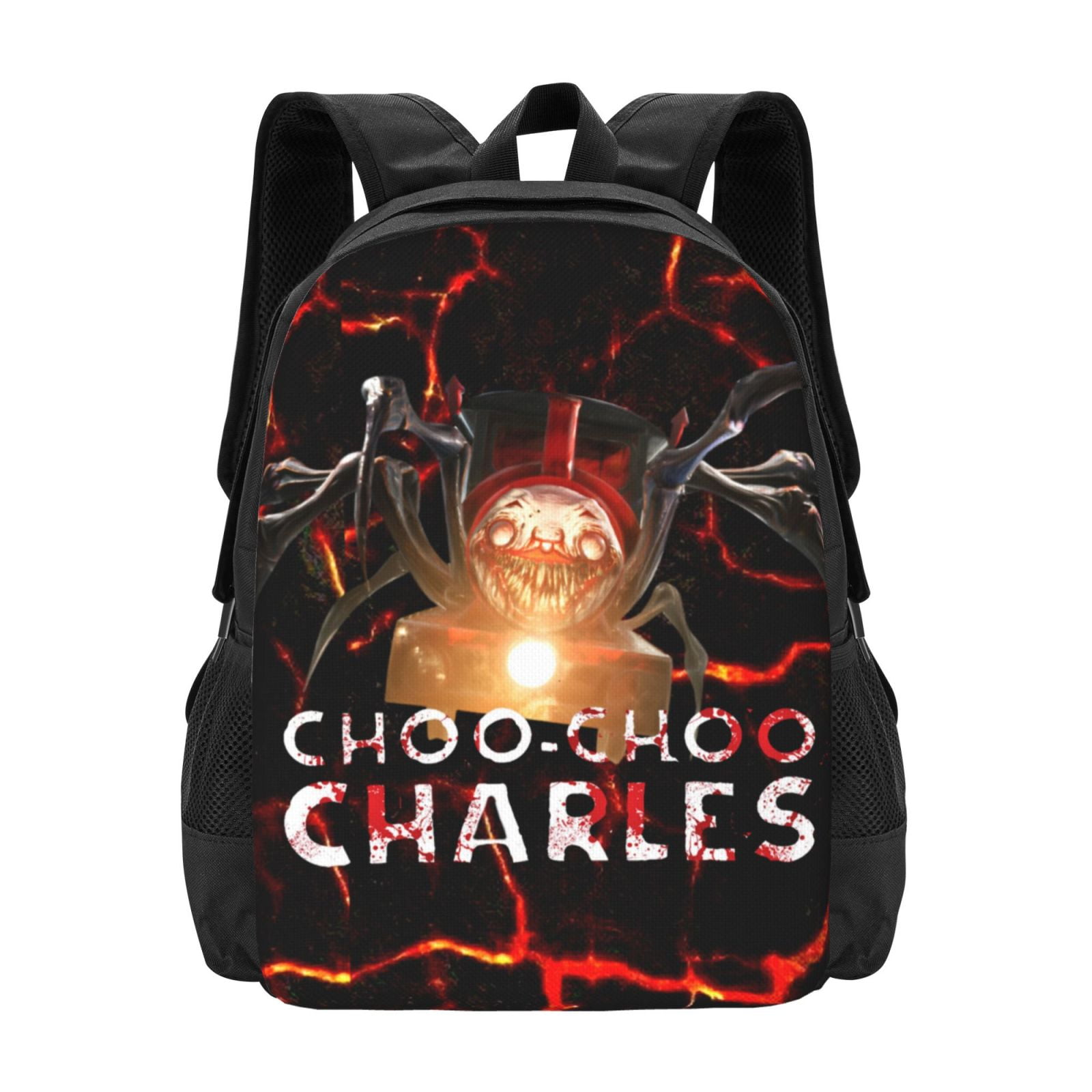 Choo-Choo Charles Backpack,3d Print Laptop Backpack Lightweight Casual ...