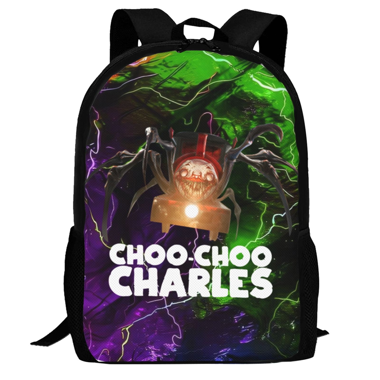 Choo-Choo Charles Backpack,3d Print Laptop Backpack Lightweight Casual ...