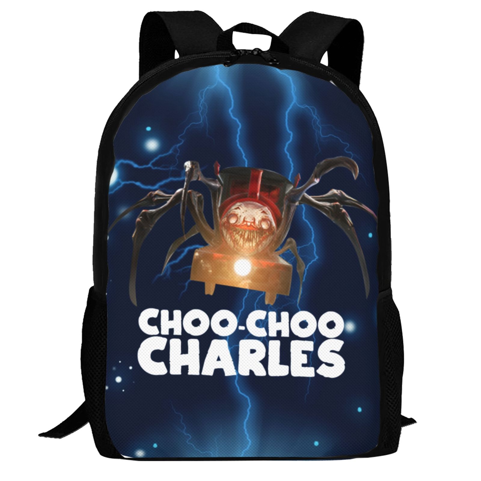 Choo-Choo Charles Backpack,3d Print Laptop Backpack Lightweight Casual ...