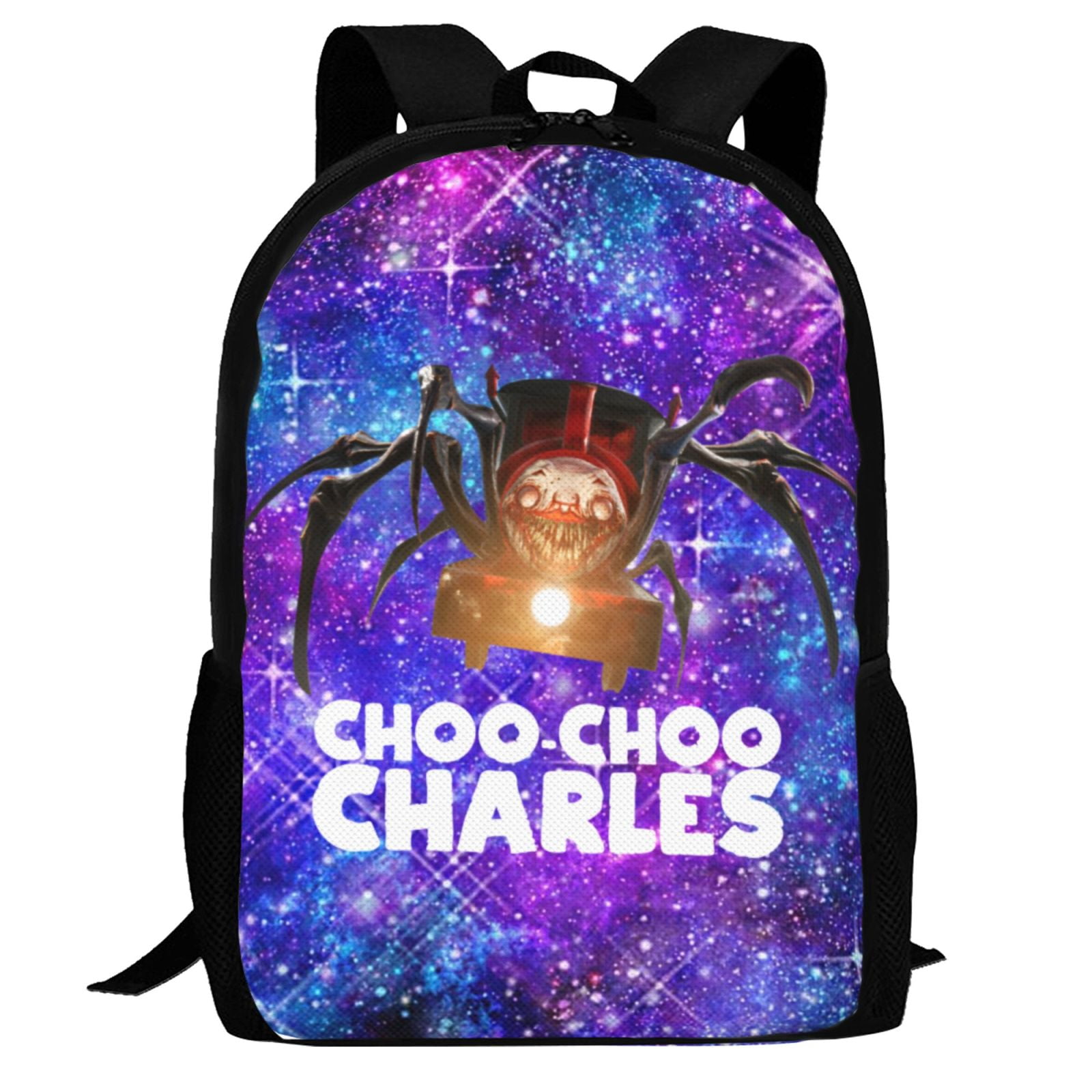 Choo-Choo Charles Backpack,3d Print Laptop Backpack Lightweight Casual ...