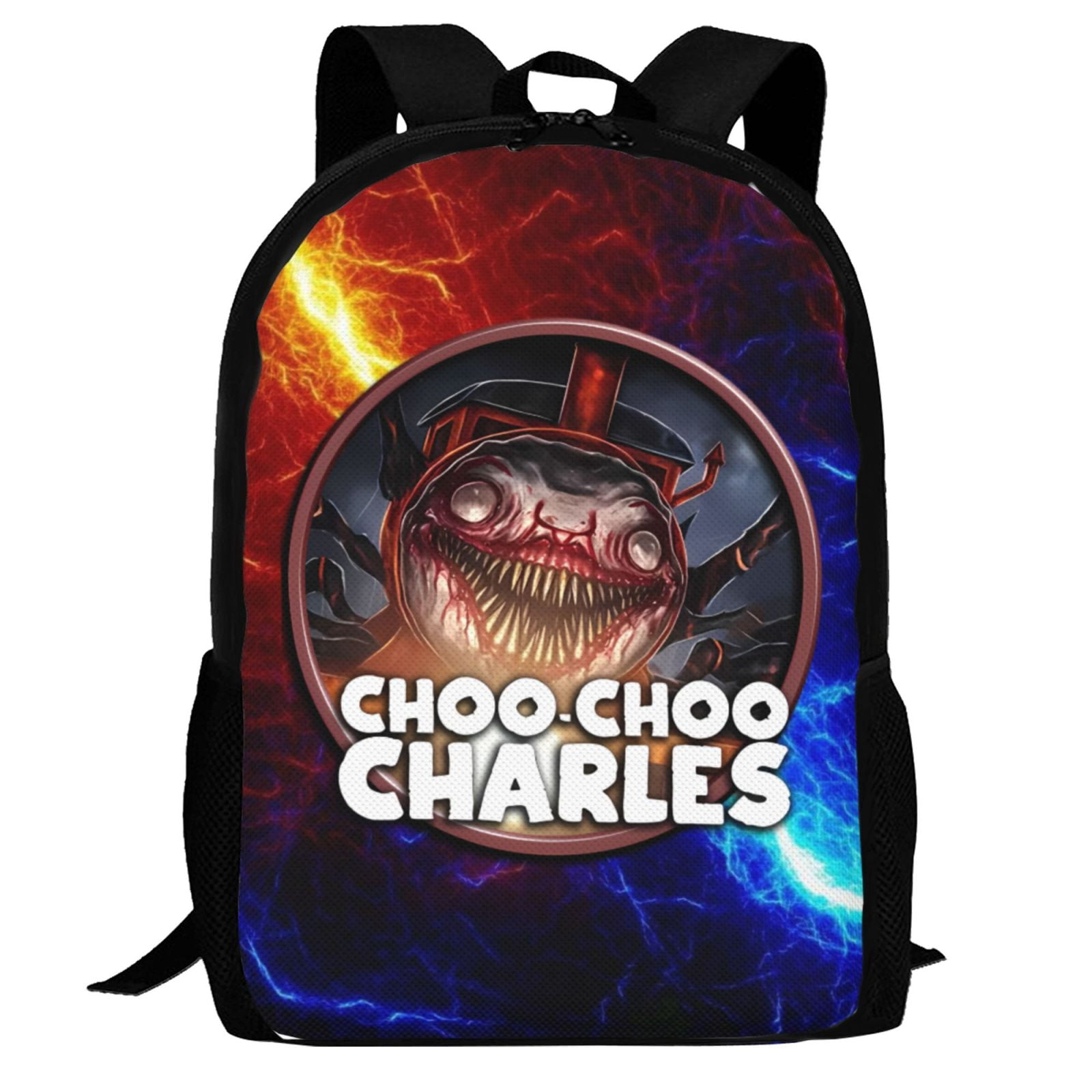 Choo-Choo Charles Backpack,3d Print Laptop Backpack Lightweight Casual ...