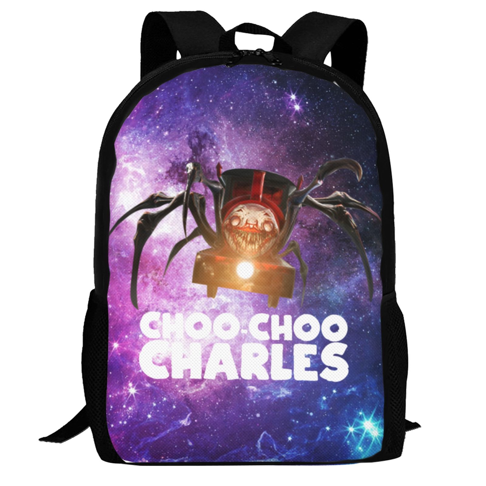 Choo-Choo Charles Backpack,3d Print Laptop Backpack Lightweight Casual ...