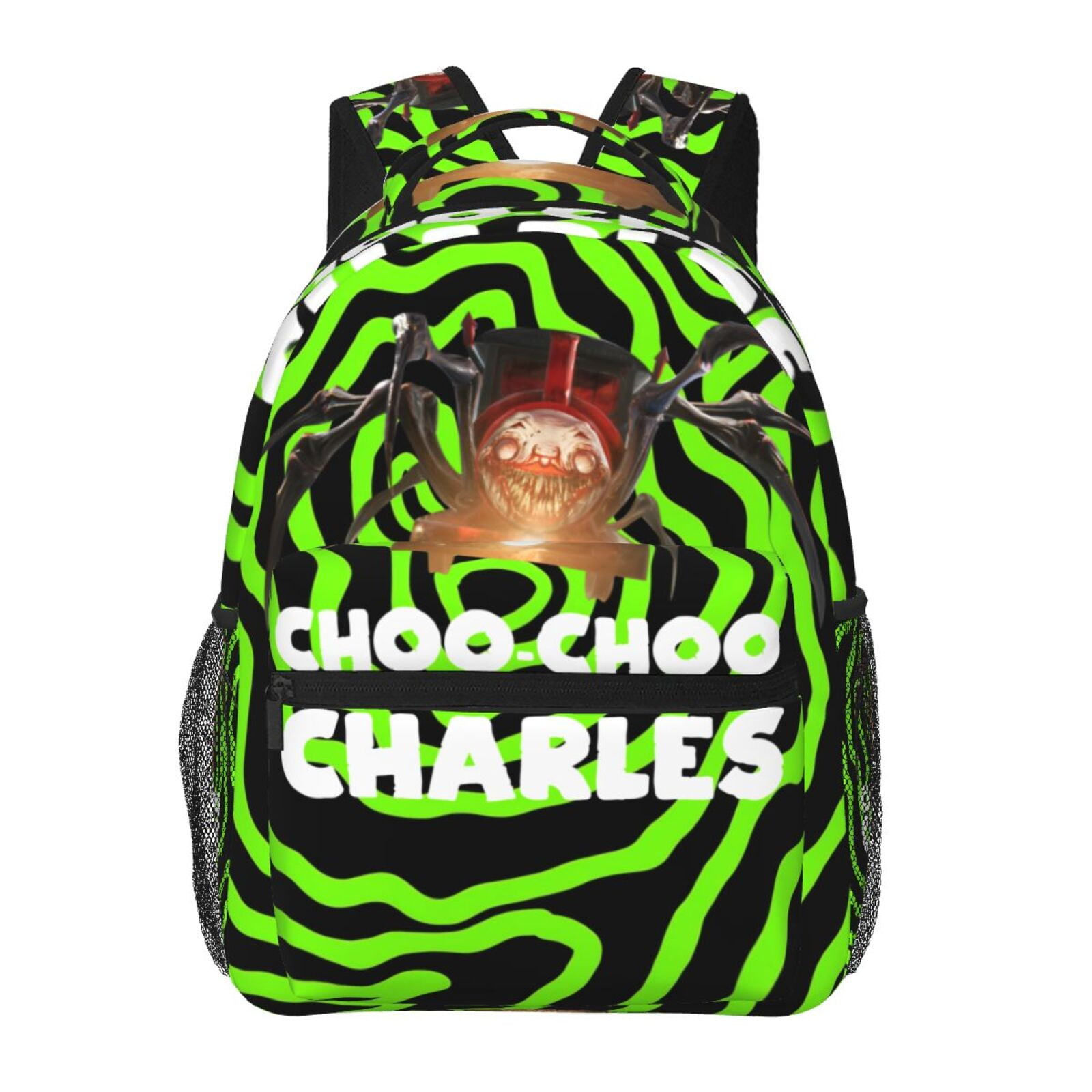 Choo-Choo Charles Backpack College Bag Lightweight Bookbag Casual Daypack For Women Men Travel ...