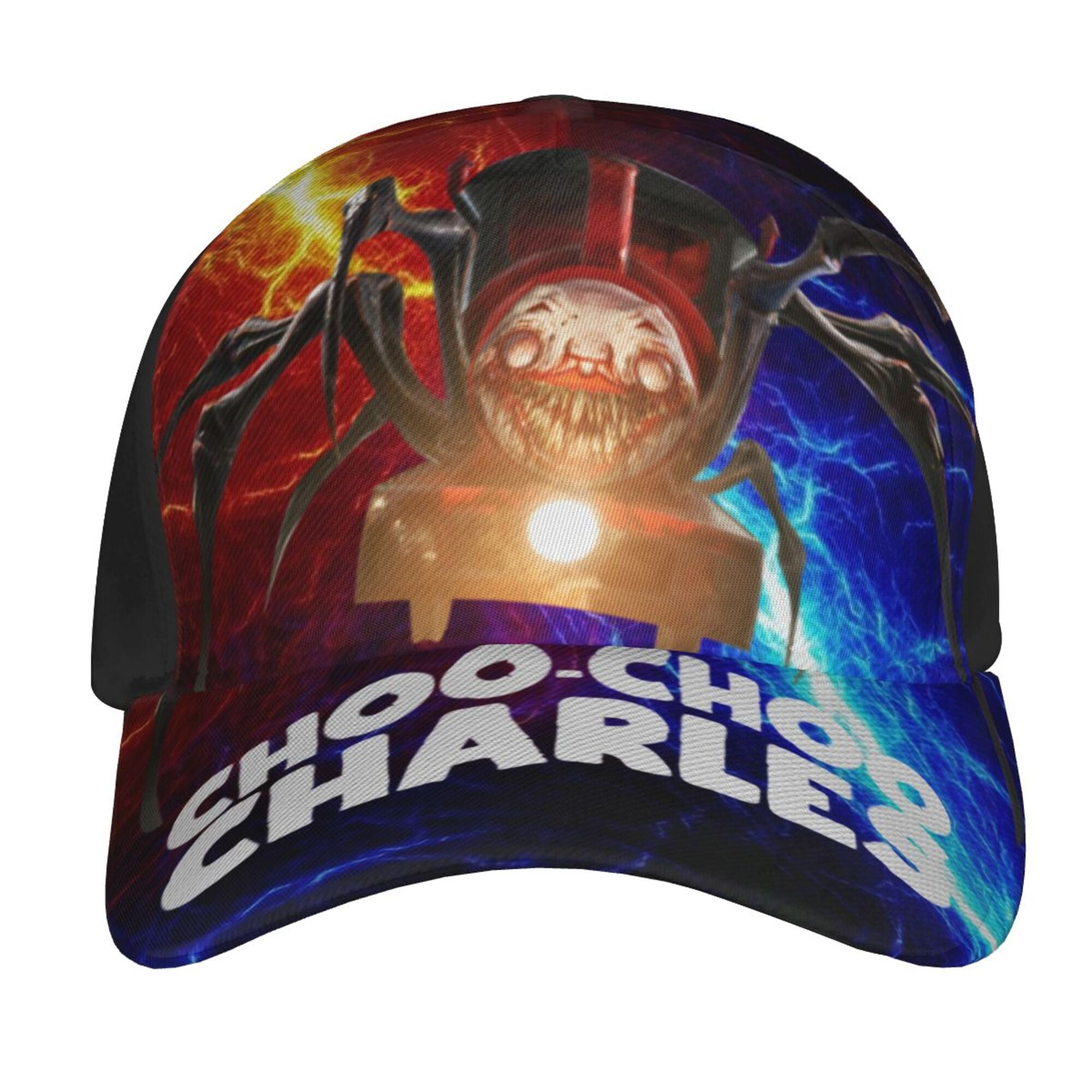 Choo-Choo Charles Baseball Hat Hip Hop Caps Sun Hat Outdoor Trucker Hat ...