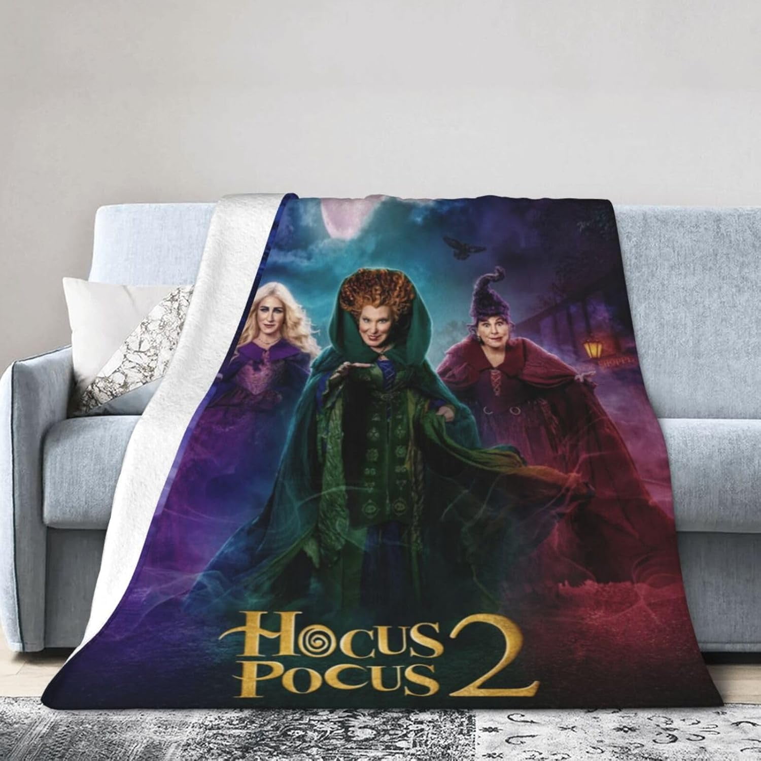 Choo-Choo Charles Fleece Blanket Soft Cozy Throw Blanket 50x60 ...