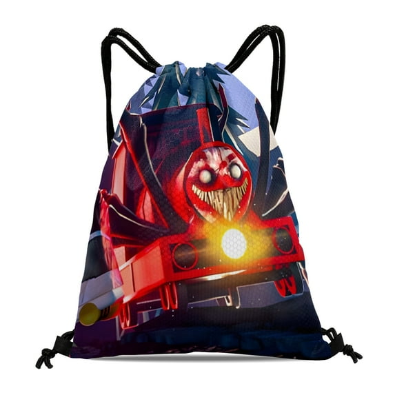 Choo Choo Charles Gym Drawstring Backpack:Waterproof, perfect for ...