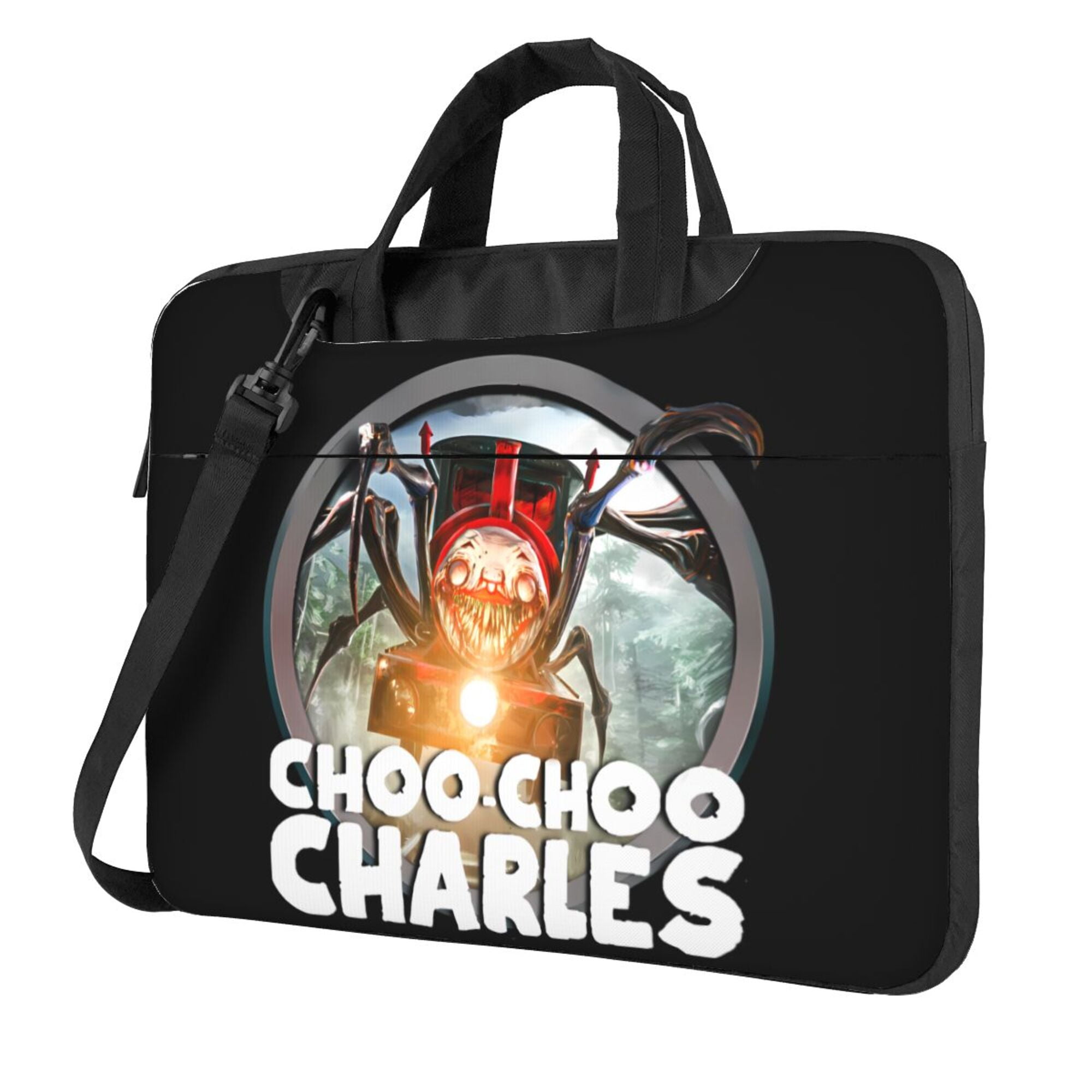Choo-Choo Charles Laptop Bag Laptop Case Computer Notebook Briefcase ...