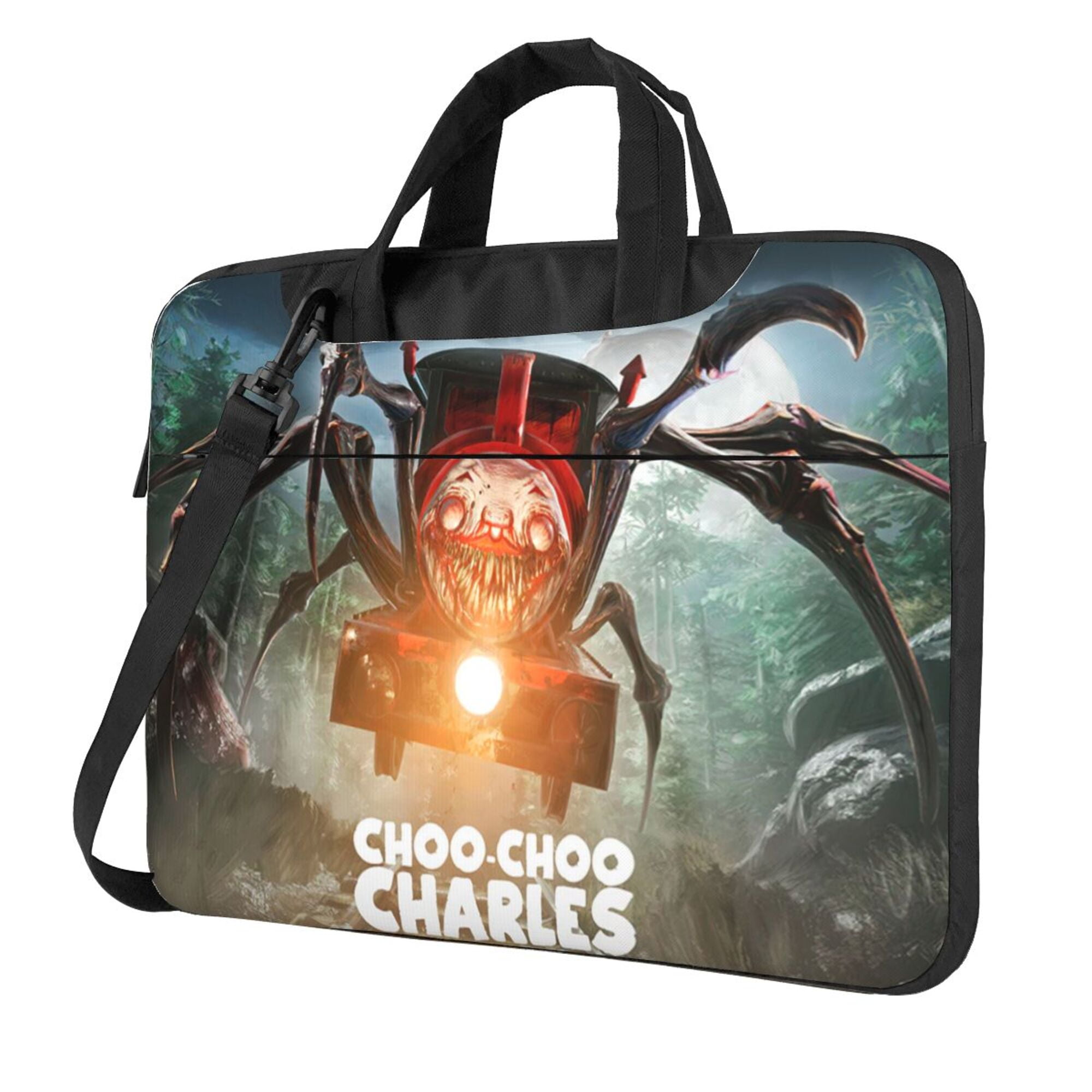 Choo-Choo Charles Laptop Bag Laptop Case Computer Notebook Briefcase ...