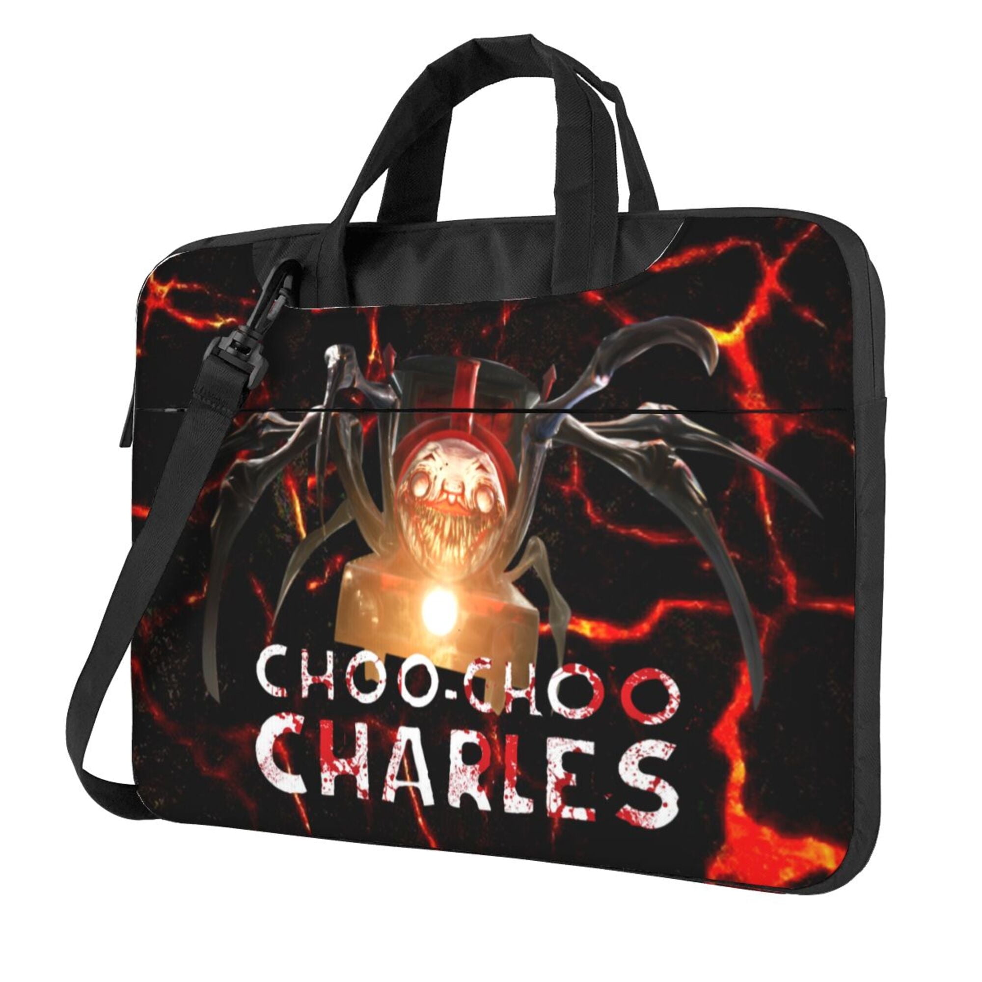 Choo-Choo Charles Laptop Bag Laptop Case Computer Notebook Briefcase ...