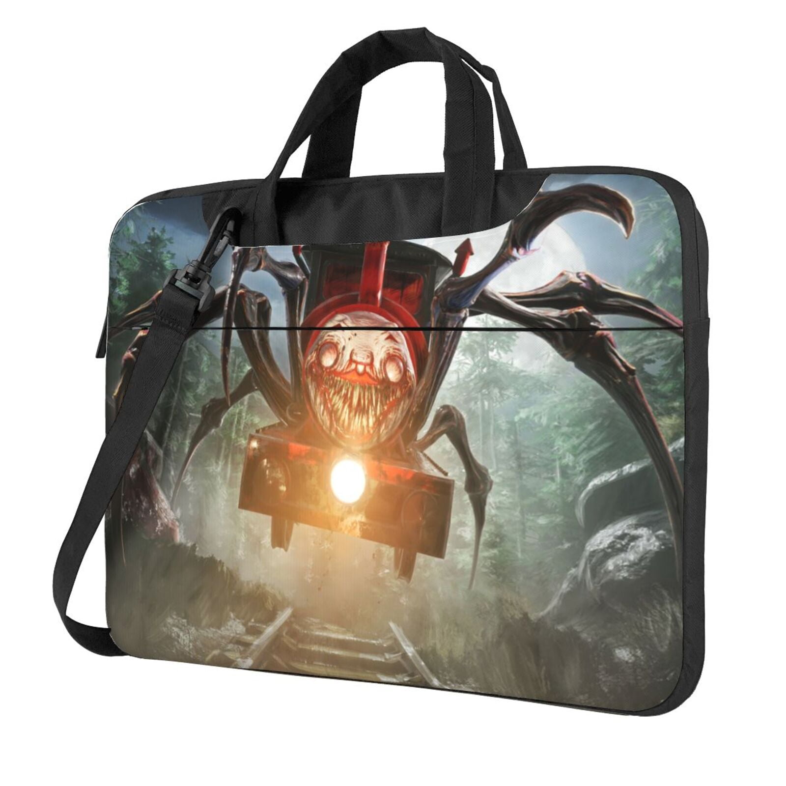 Choo-Choo Charles Laptop Shoulder Bag for Women Men, 13 inch Computer ...