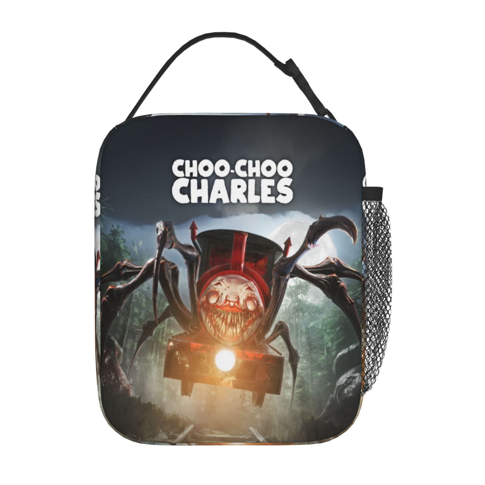 Choo Choo Charles Lunch Bag Cute Cartoon Lunch Box for Women Reusable ...