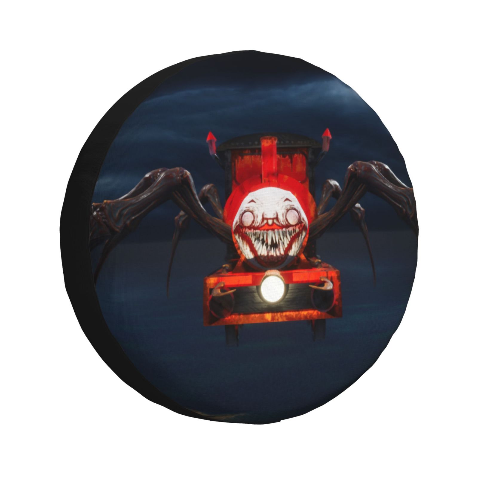 Choo Choo Charles Spare Tire Cover for RV SUV Truck Travel Cartoon ...