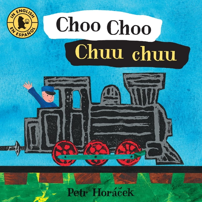 Choo Choo / Chuu chuu (Board book) - Walmart.com