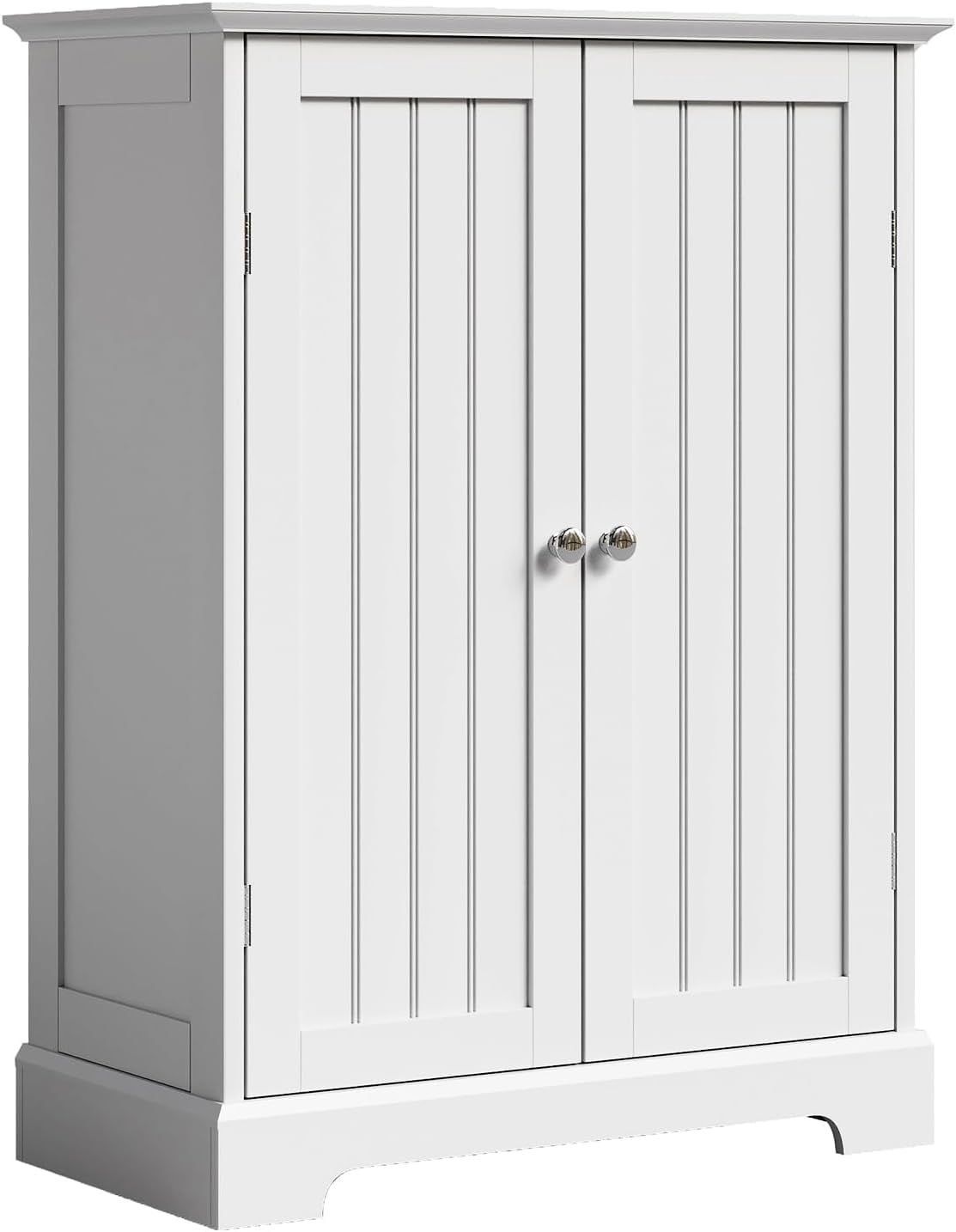 ChooChoo Bathroom Floor Cabinet, Modern Bathroom Storage Cabinet with 2 ...