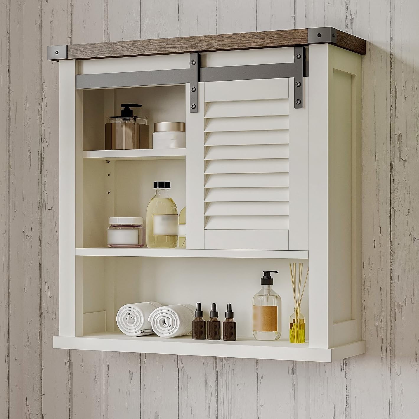 ChooChoo Bathroom Wall Storage Cabinet with Door,Medicine Cabinets for ...