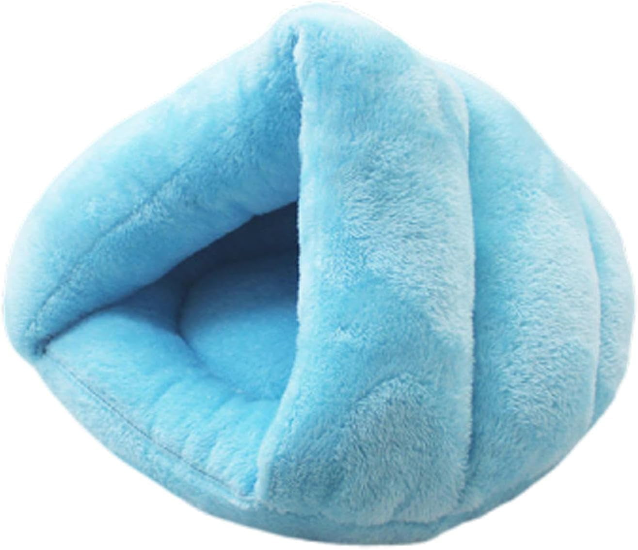 Pet Tent Cave Bed for Small Medium Cats Dogs Pets Sleeping Bag Thick ...