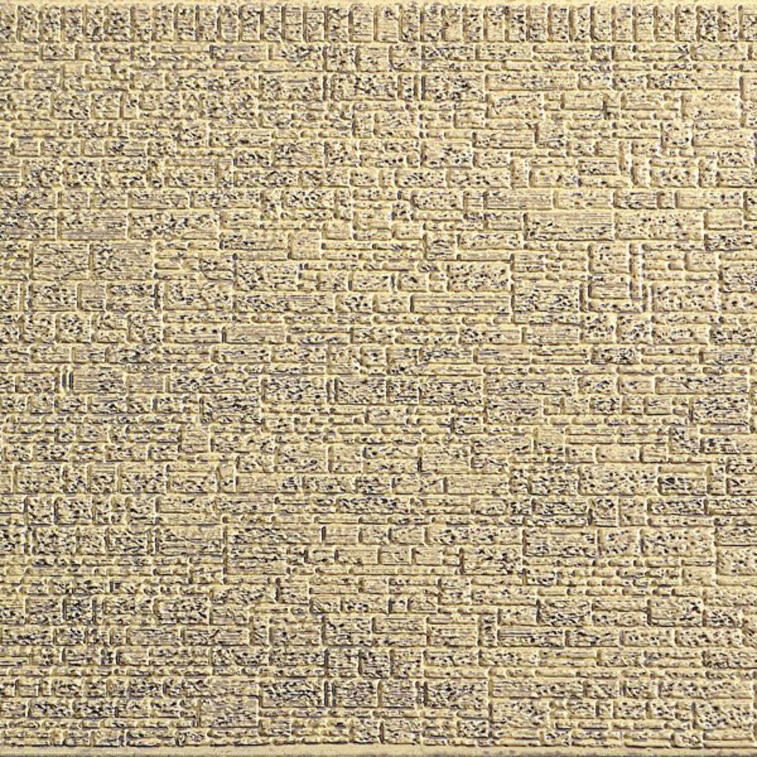 Chooch Flexible Stone Block Wall, Small, with Peel & Stick Backing, HO ...