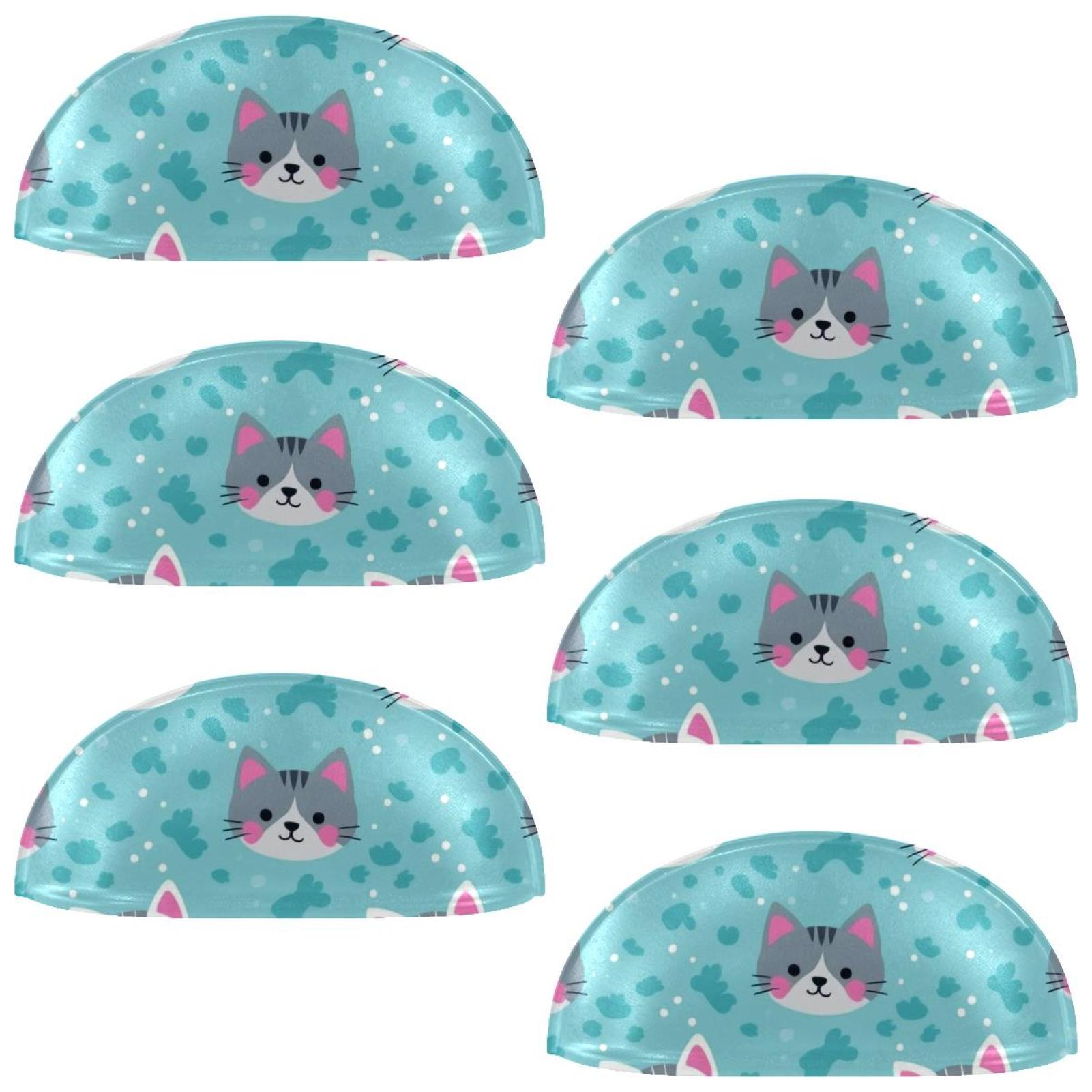 Chooh Artot Cabinet Knobs 6 Pack, Shell Shaped Drawer Knob with Screws ...