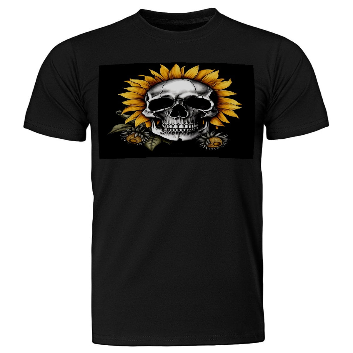 Chooh Artot Men’s T-Shirt Graphic Tees Short Sleeve Cotton Black Sizes ...