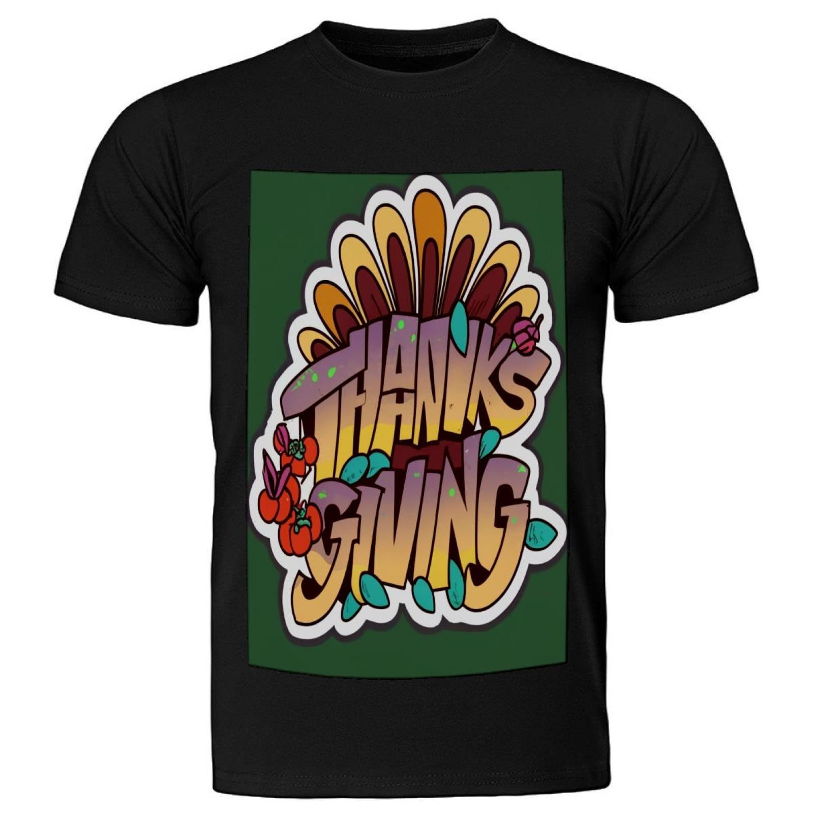 Chooh Artot Men’s T-Shirt Graphic Tees Short Sleeve Cotton Black Sizes ...