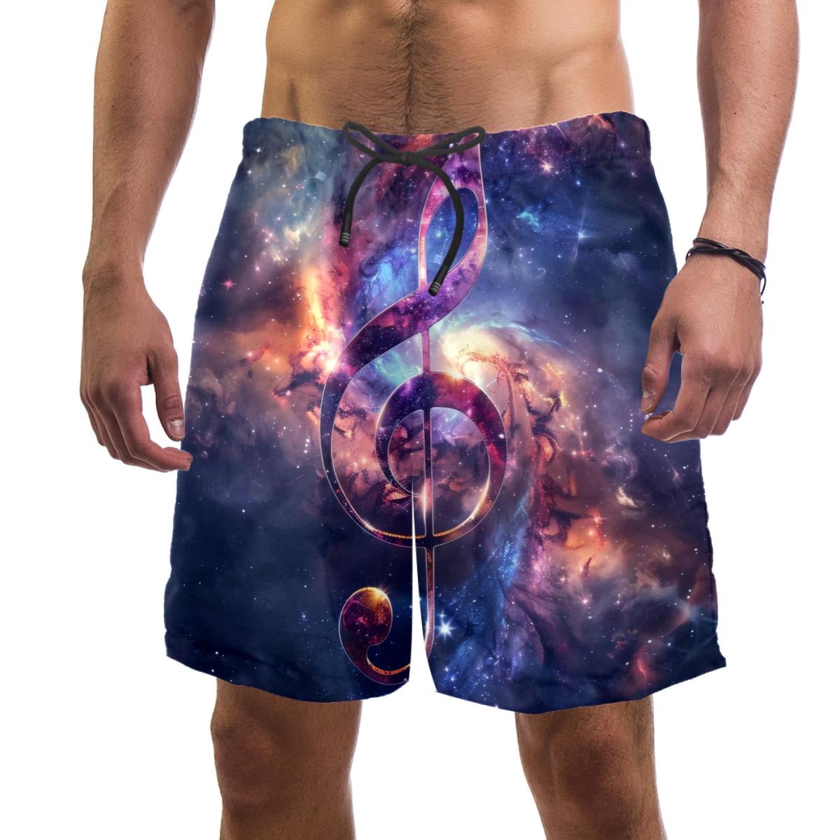 Chooh Artot Mens Swim Trunks Quick Dry Beach Shorts Board Shorts Mesh ...