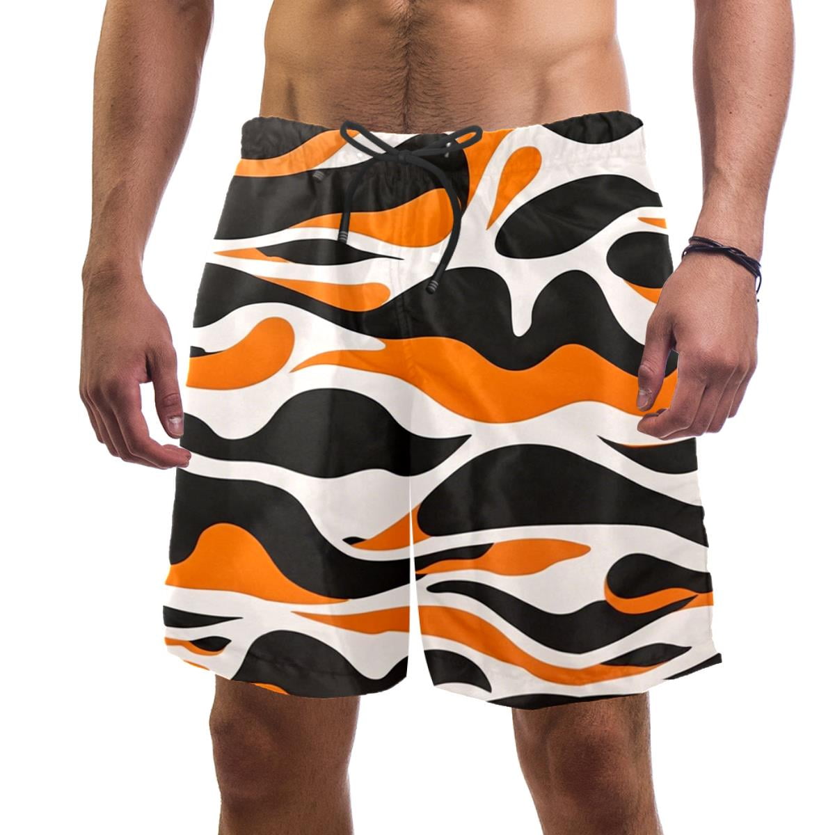 Chooh Artot Mens Swim Trunks Quick Dry Beach Shorts Board Shorts Mesh ...
