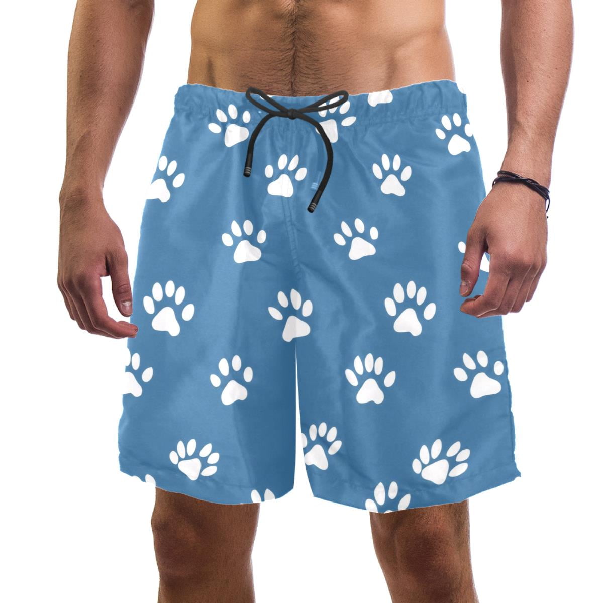 Chooh Artot Mens Swim Trunks Quick Dry Beach Shorts Board Shorts Mesh ...