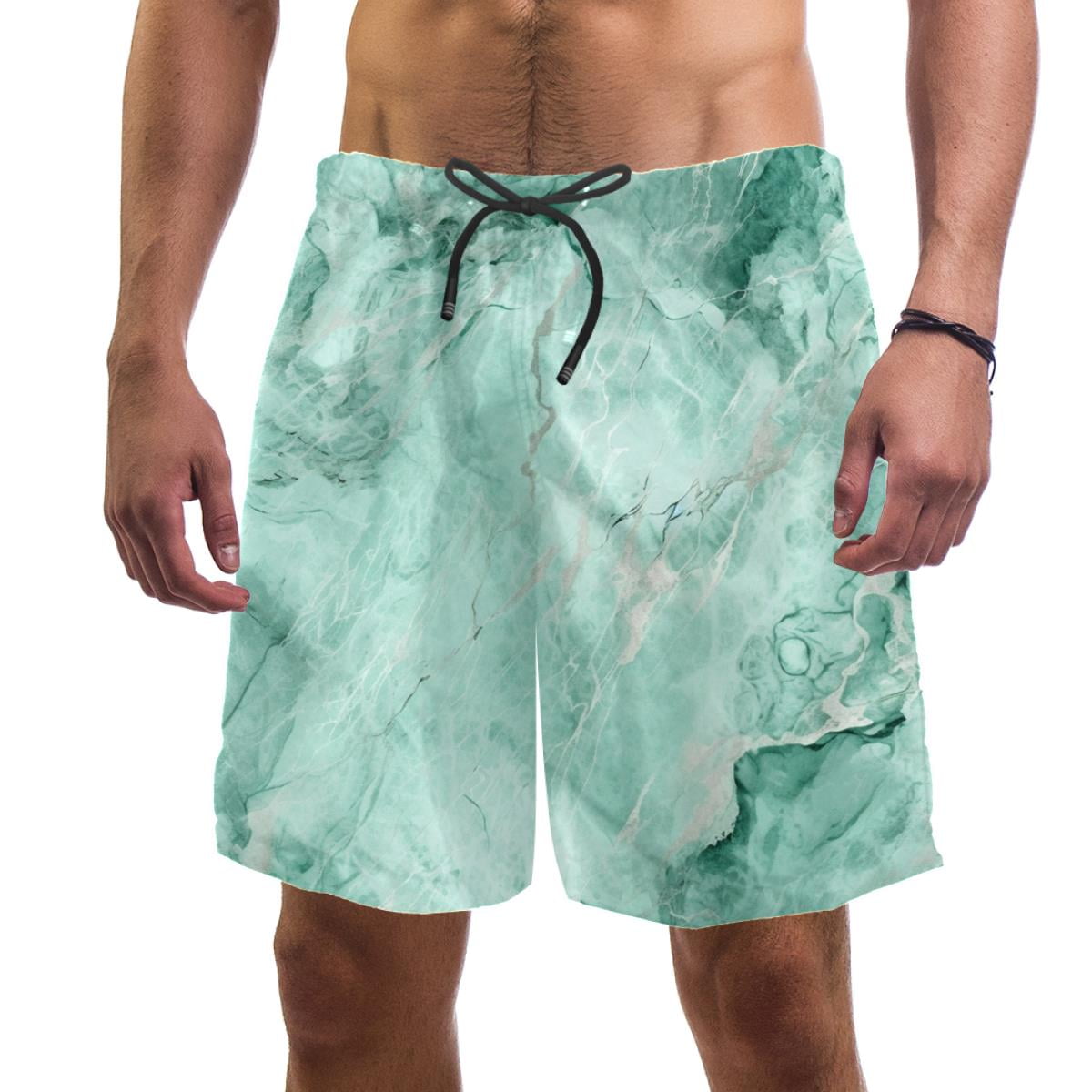 Chooh Artot Mens Swim Trunks Quick Dry Beach Shorts Board Shorts Mesh ...