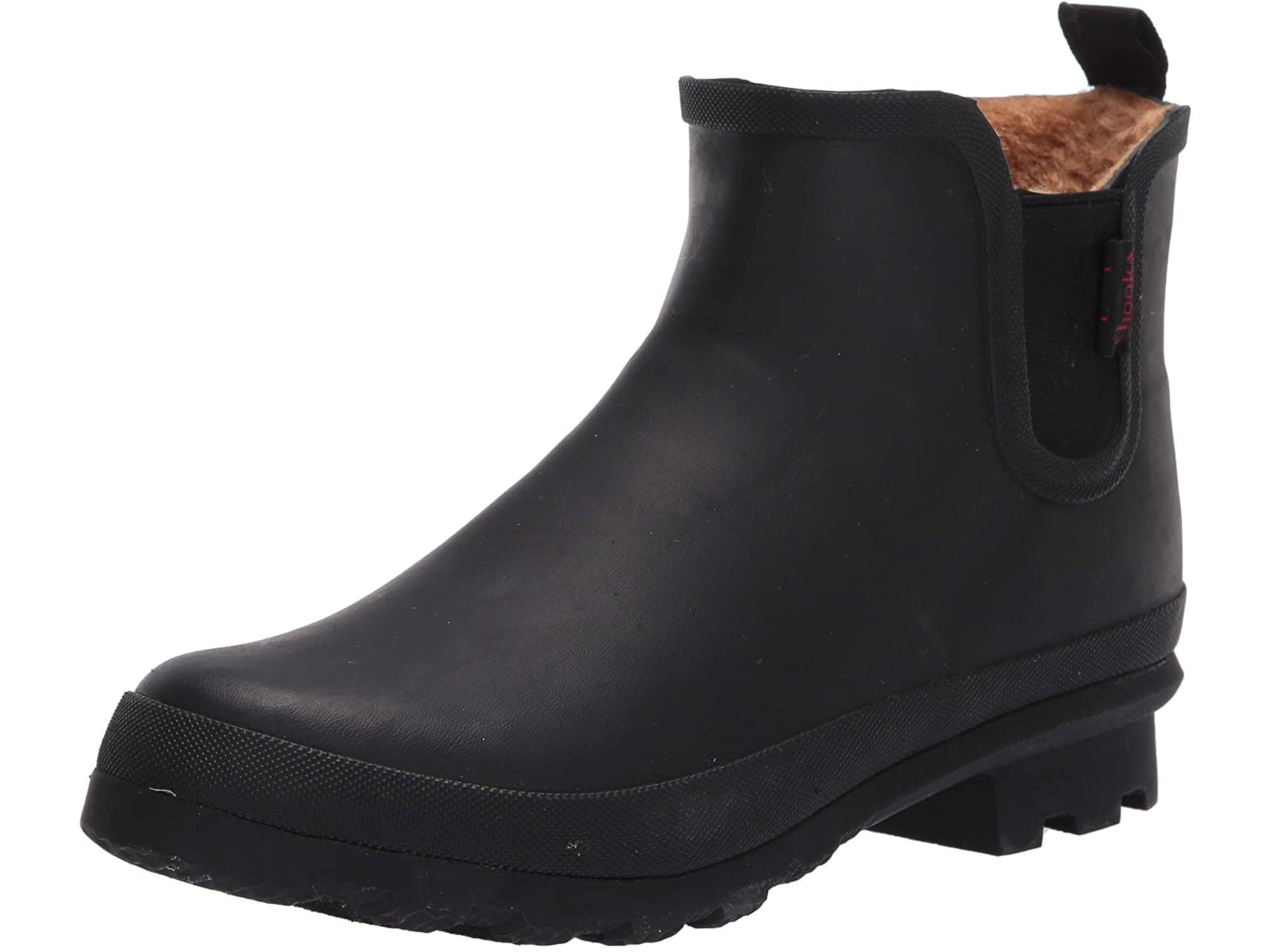 Chooka Women's Short Rain Boots Waterproof Ladies Anti Slip Rubber ...