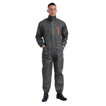Firestone Men's Coveralls - Quilted Lining Twill Water Resistant Long ...