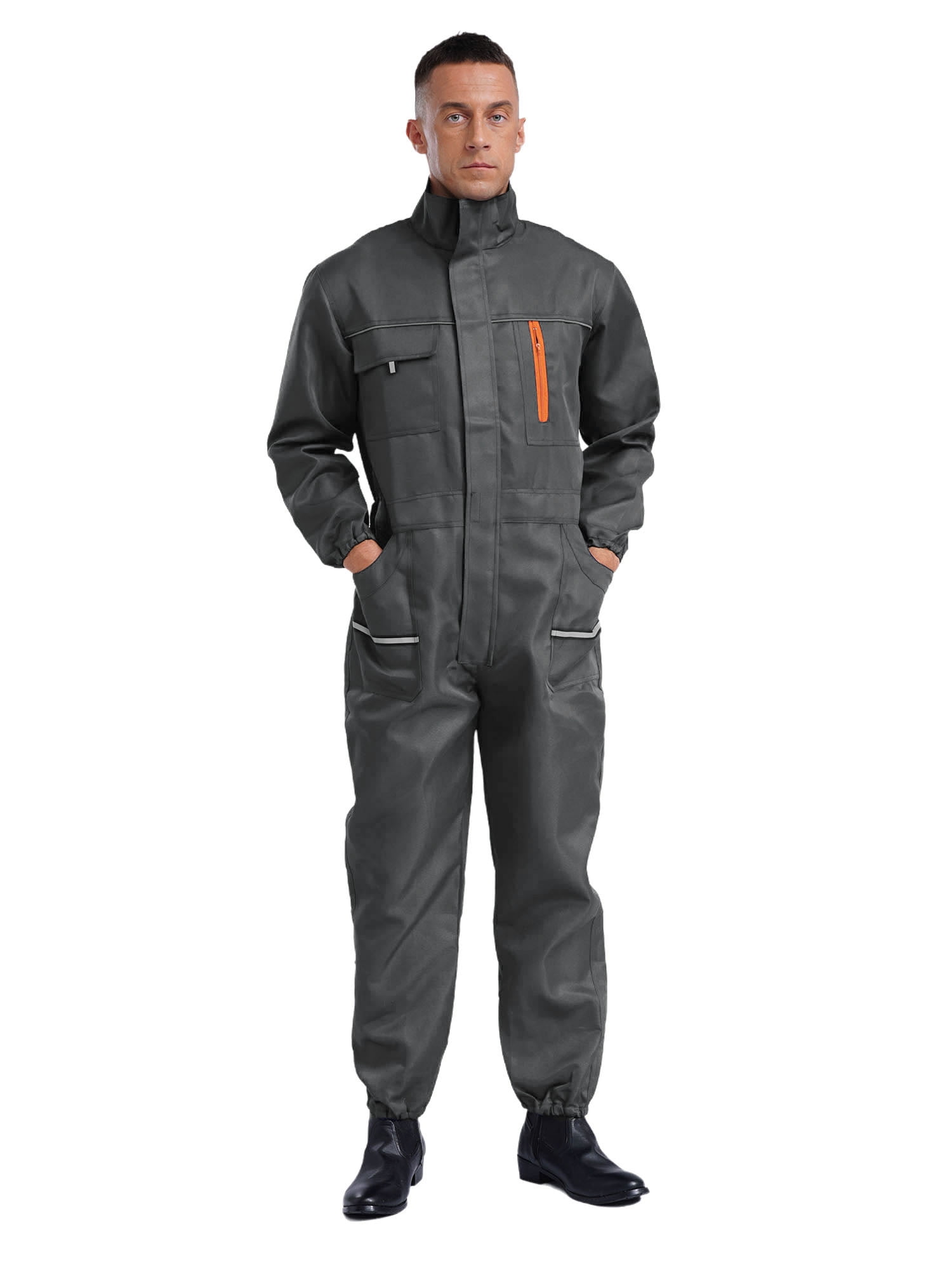 Choomomo Men's Work Overall Uniform Working Coveralls Jumpsuits Welding ...
