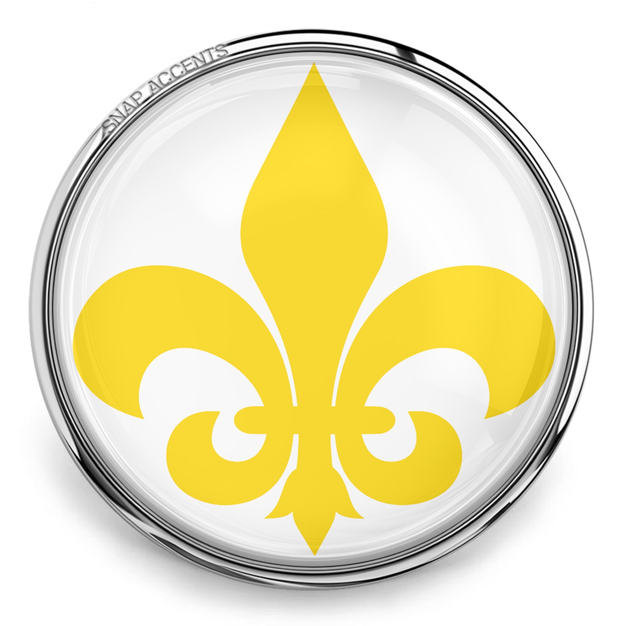 Choose Color | Fleur de lis Snap Jewelry Ginger Charm Button Fits ...
