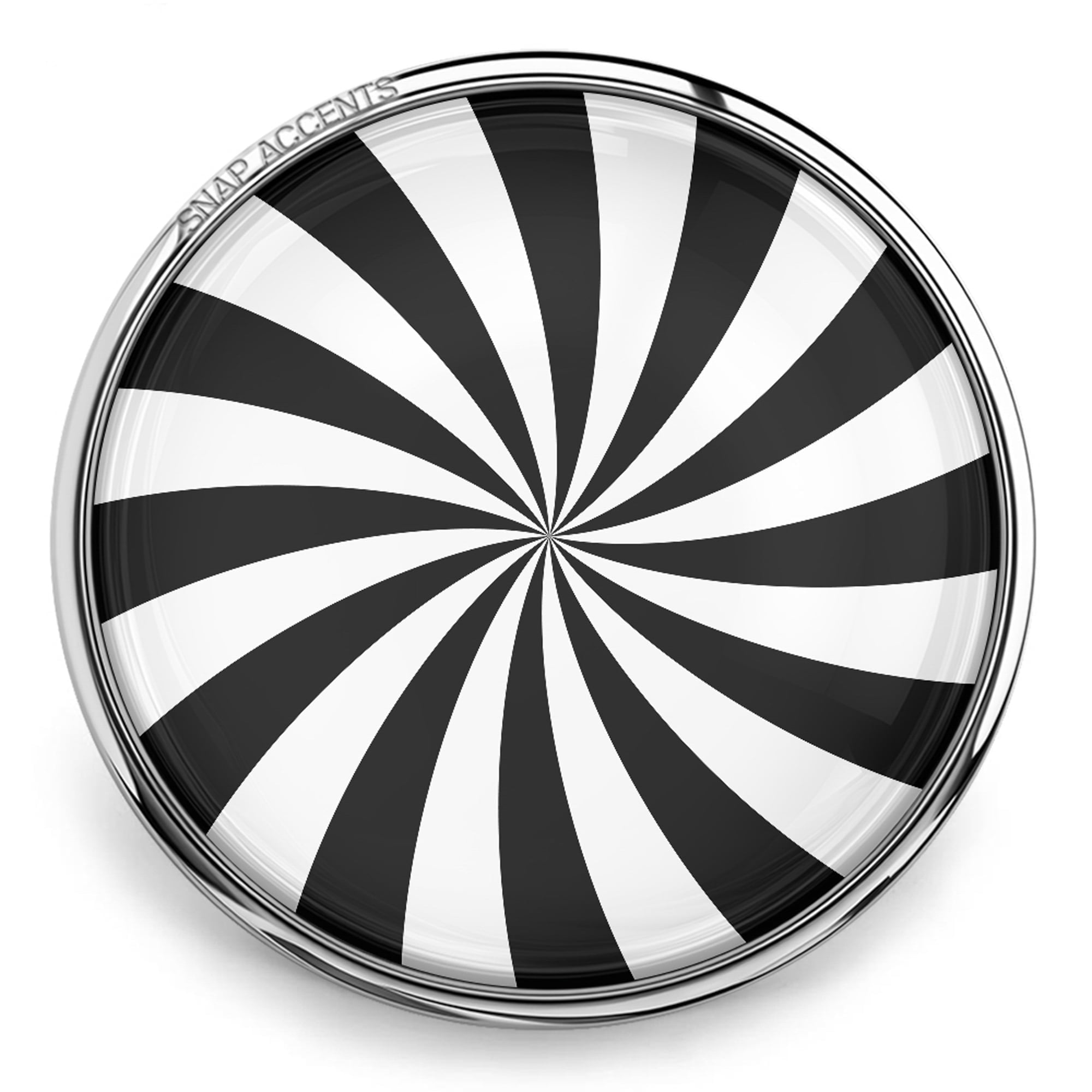 Choose Color | Peppermint Swirl Snap Jewelry Ginger Charm Button Fits ...