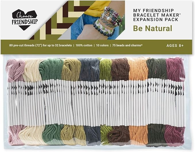 Choose Friendship, My Friendship Bracelet Maker Be Natural Expansion ...