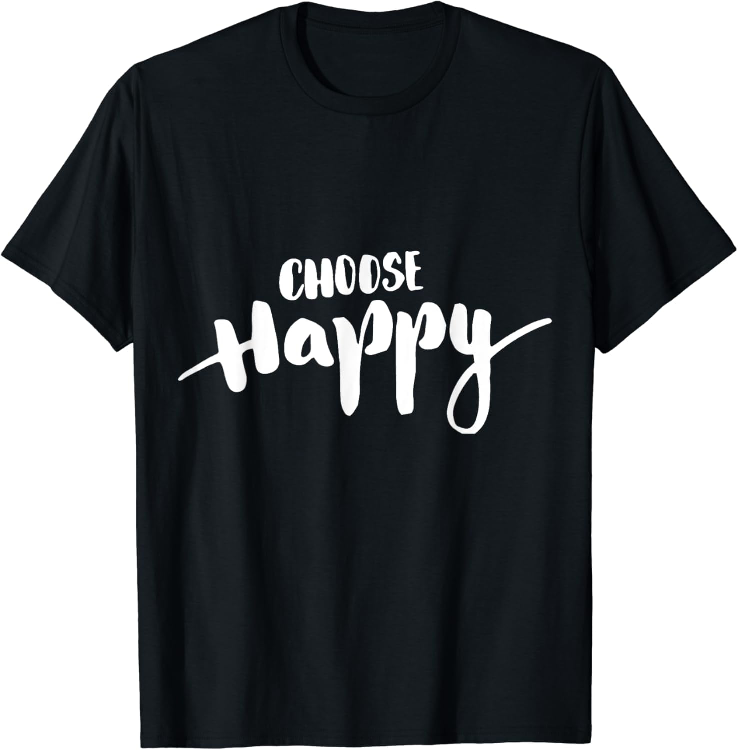 "Choose Happy" T-Shirt for People Bursting with Happiness - Walmart.com