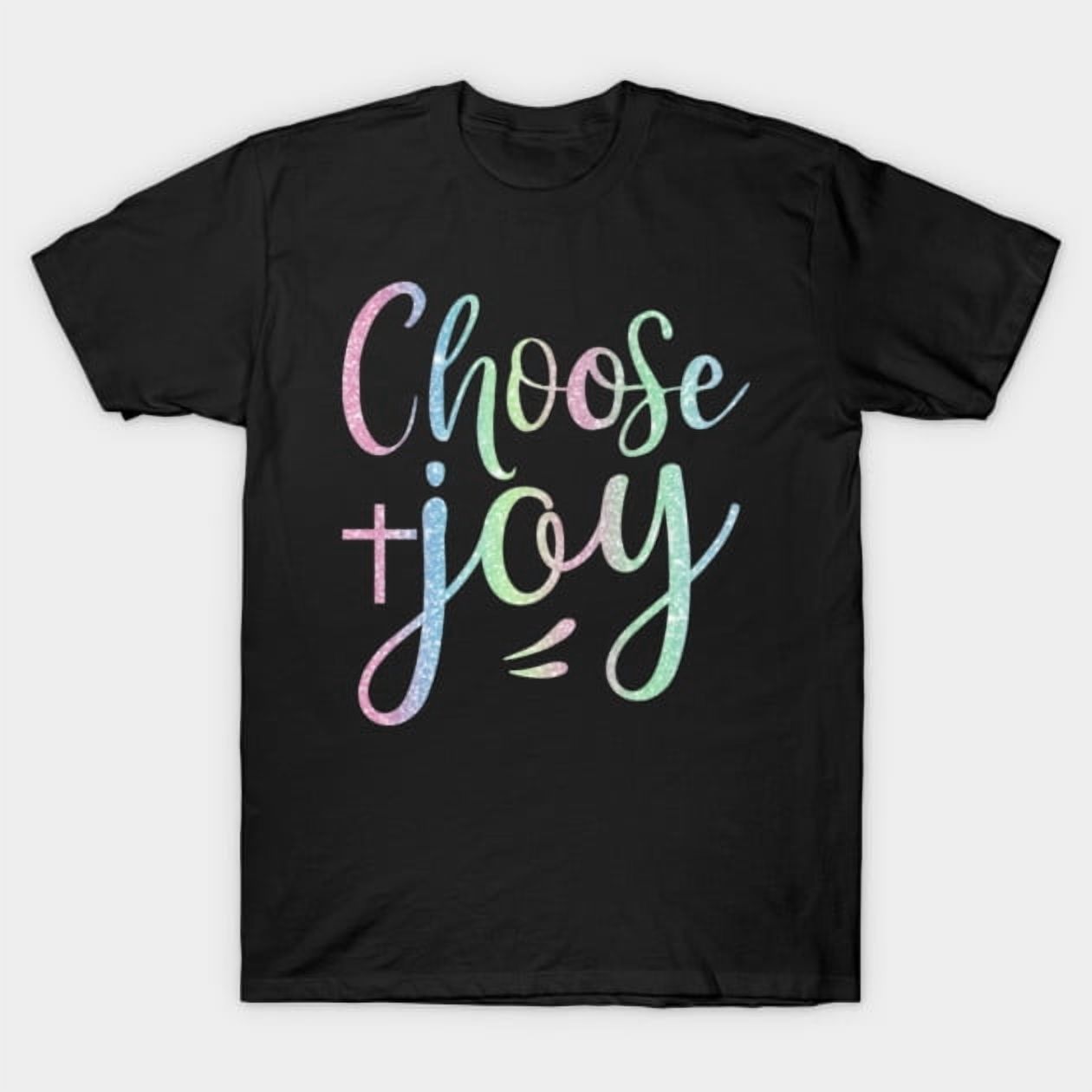 Choose Joy Funny Inspirational Retro Positive Quote Happy Mindset Art ...