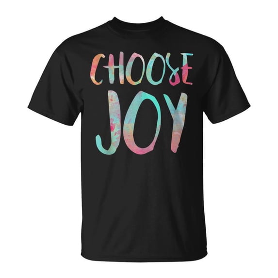Choose Joy Happy TShirt - Walmart.com