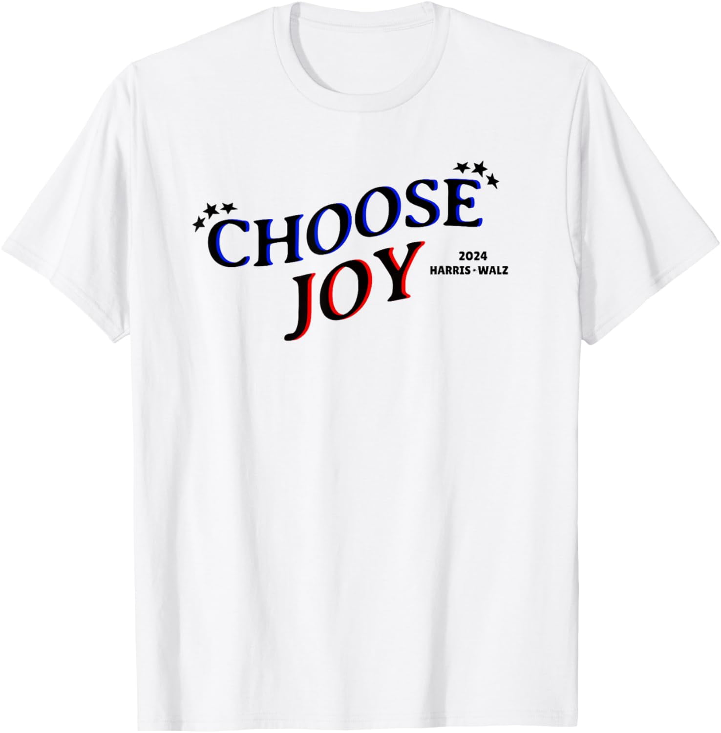 Choose Joy President Kamala Harris Tim Walz Waltz 2024 T-Shirt ...
