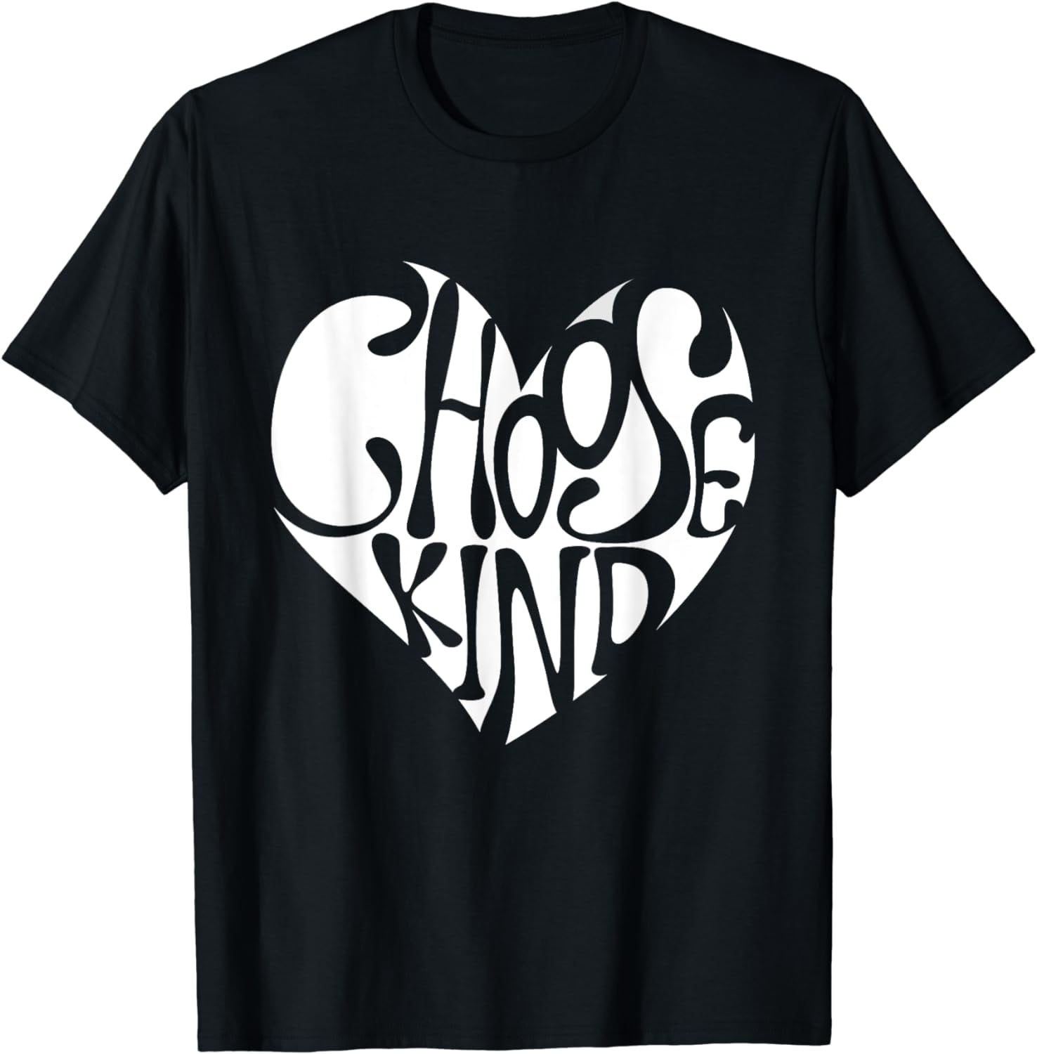 Choose Kind Heart - Kindness Anti Bullying T Shirt - Walmart.com