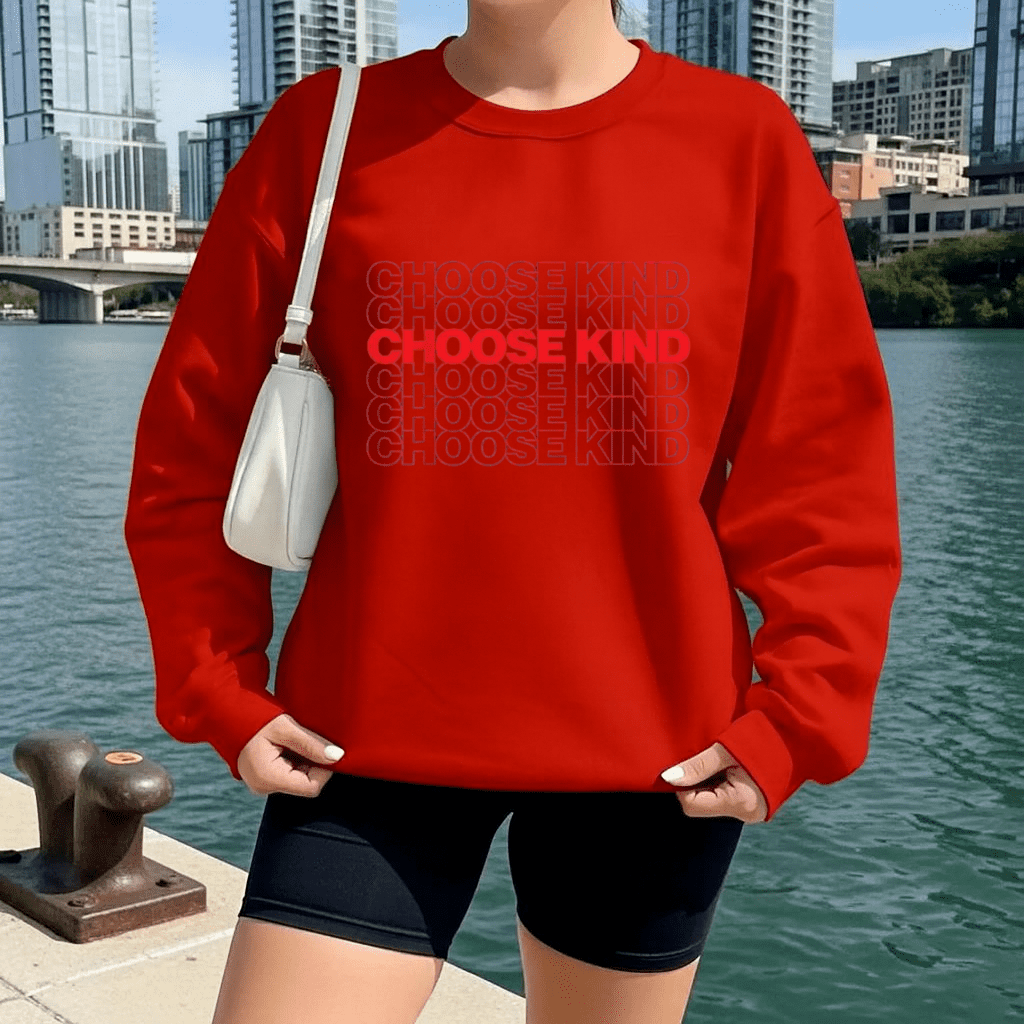 Choose Kind Inspirational Motivational Quote Positive Message ...