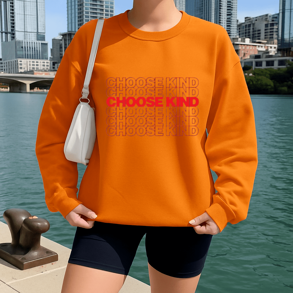 Choose Kind Inspirational Motivational Quote Positive Message ...