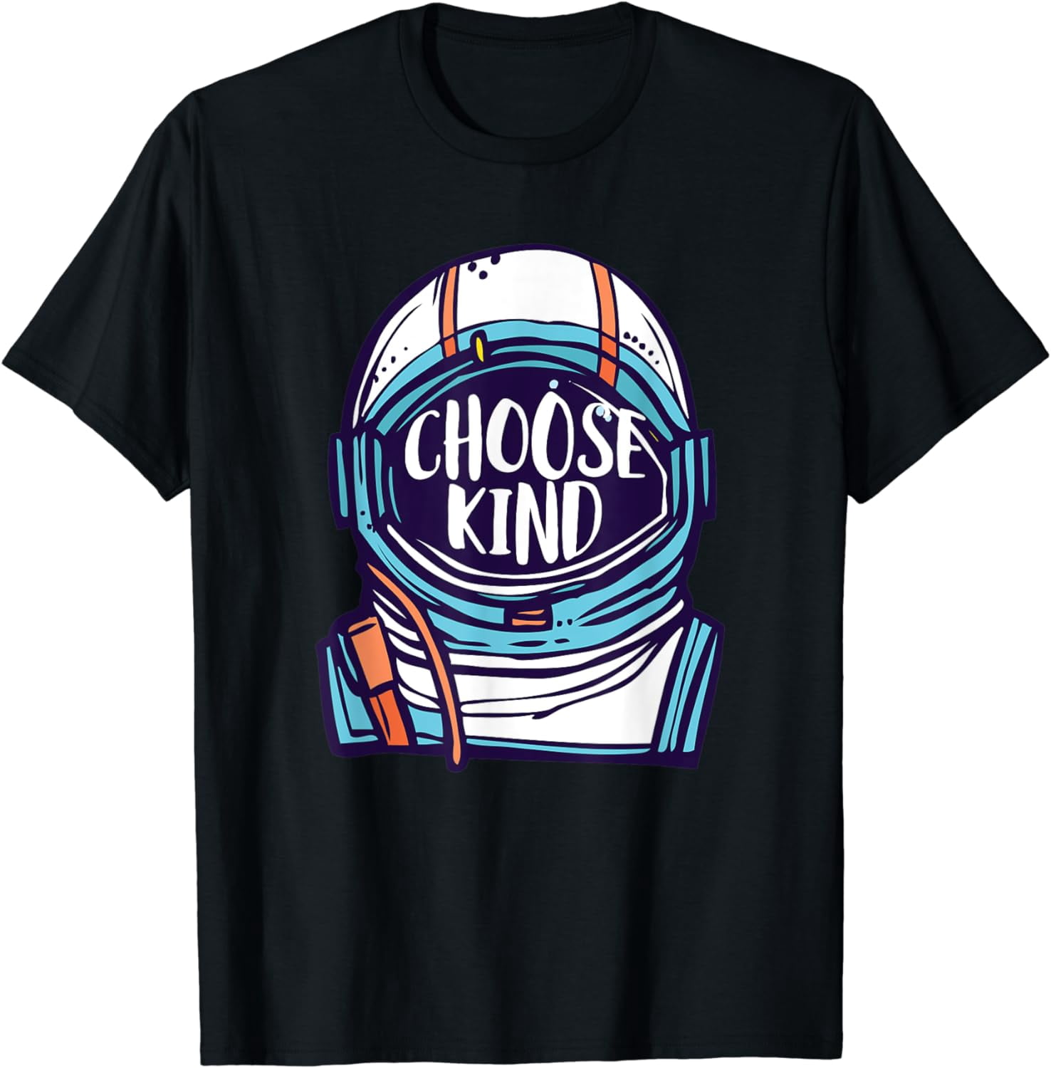Choose Kind Promote Kindness Anti Bullying Helmet Tshirt - Walmart.com
