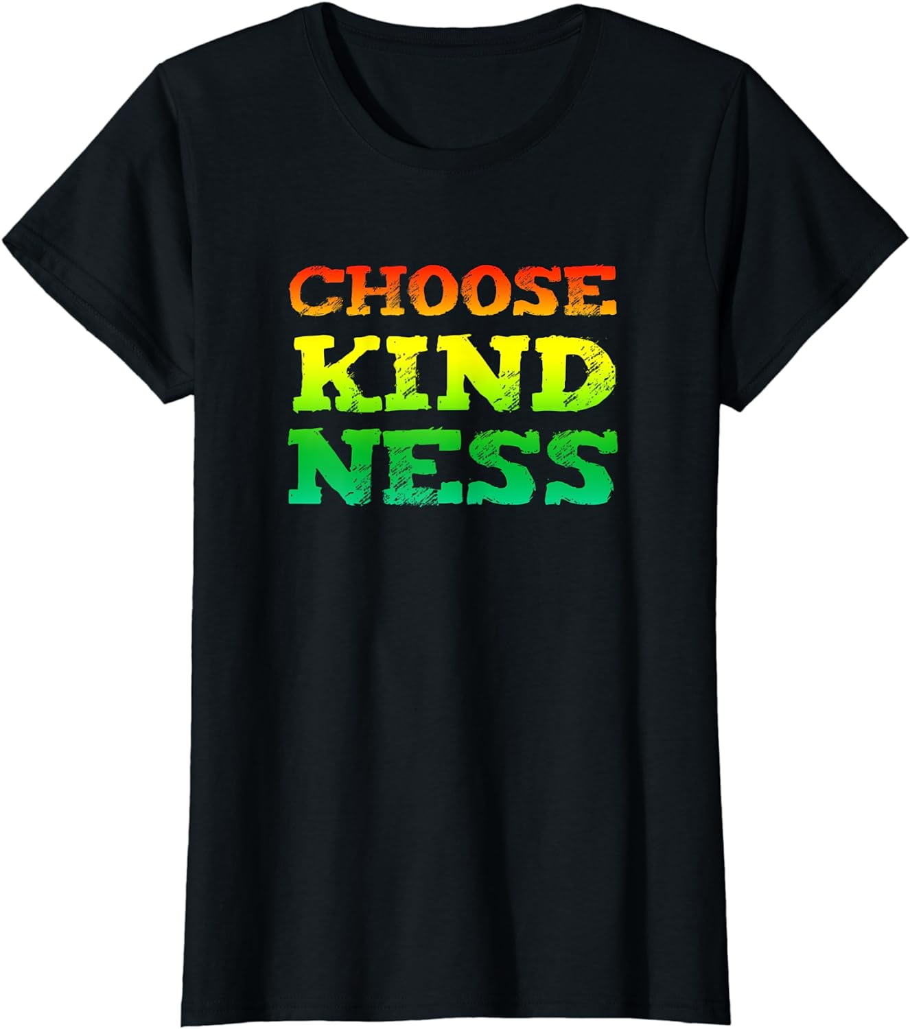 Choose Kindness Promote Being Kind Anti-Bullying Colorful T-Shirt ...
